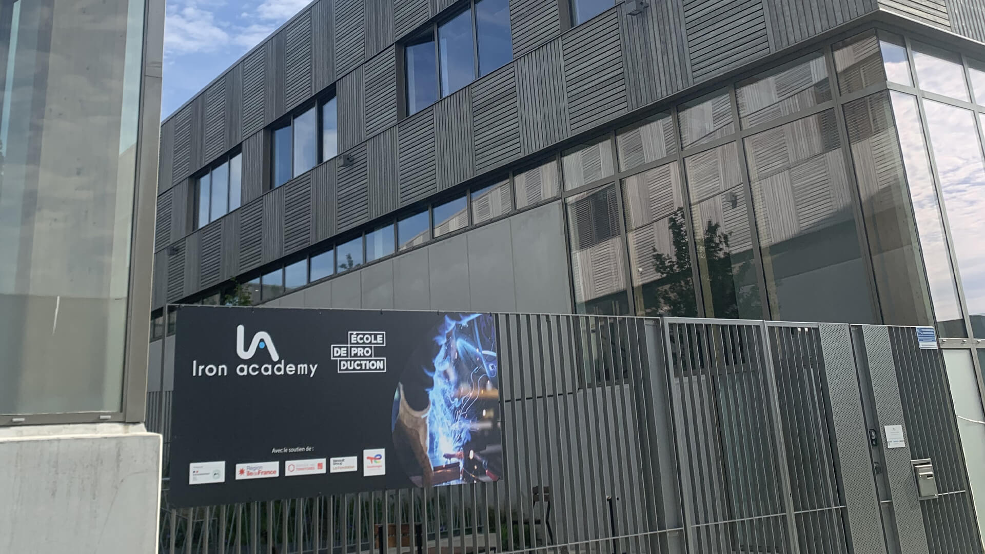 Inauguration des locaux de la IRON ACADEMY • edp-ironacademy